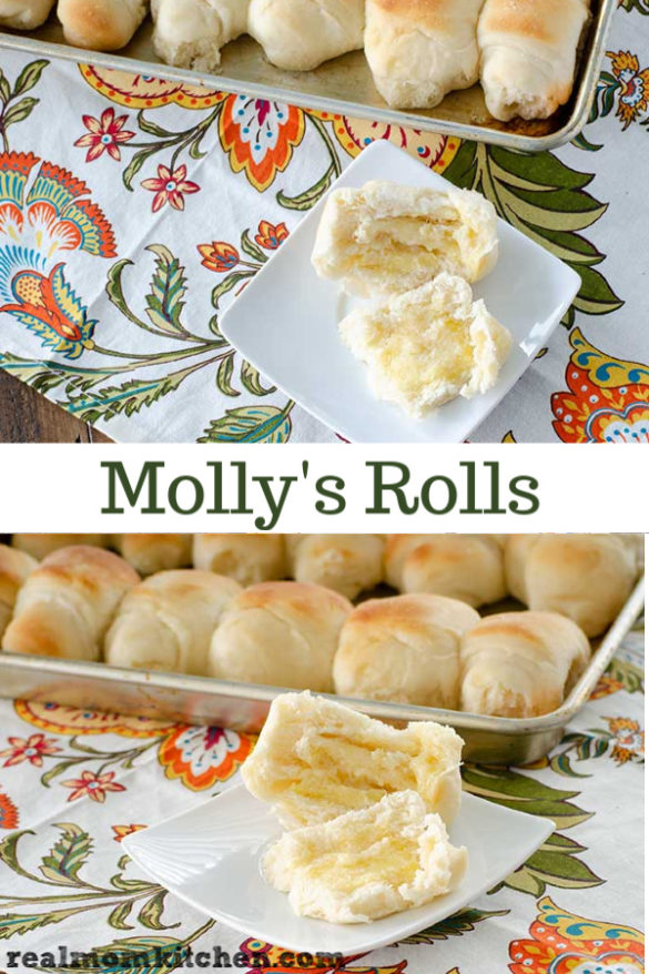 Molly's Rolls - Real Mom Kitchen