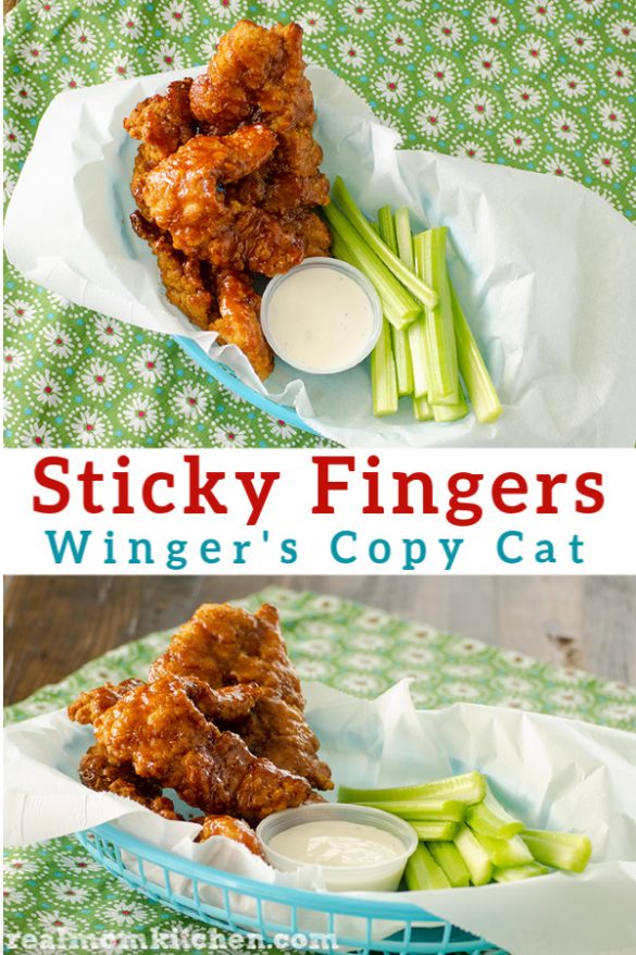 Sticky Fingers - Real Mom Kitchen