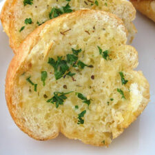 Herbed Garlic Bread - Real Mom Kitchen - Breads