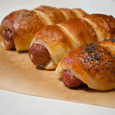 Homemade Bagel Dogs - Real Mom Kitchen - Breads
