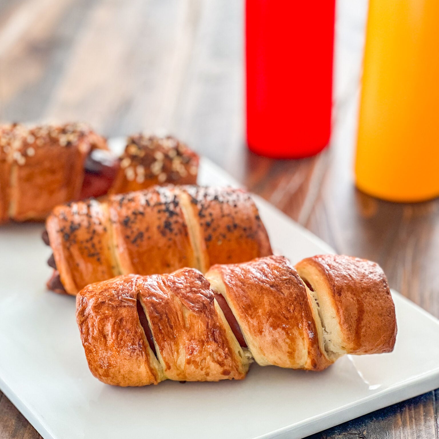 Homemade Bagel Dogs - Real Mom Kitchen - Breads