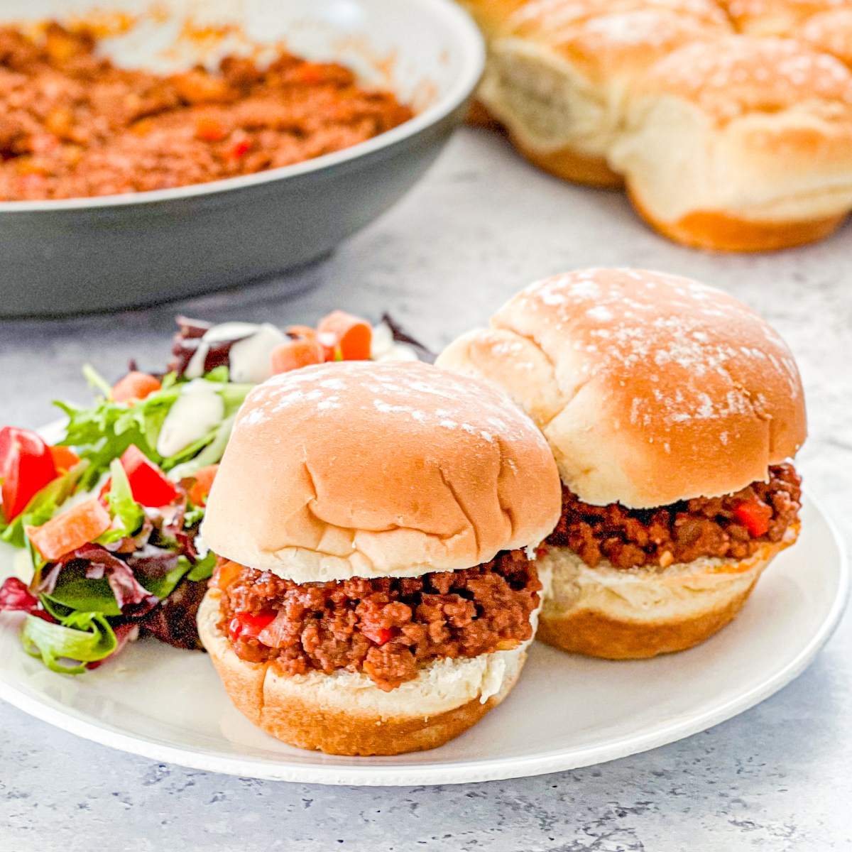 Sloppy Sliders: A Kid-Friendly Favorite - Real Mom Kitchen - Sandwiches
