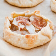 Apple or Peach Mini Crostatas: A Delicious & Easy Dessert Recipe - Real ...