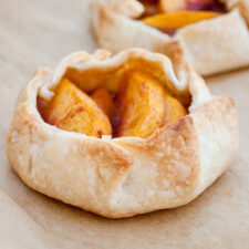 Apple or Peach Mini Crostatas: A Delicious & Easy Dessert Recipe - Real ...