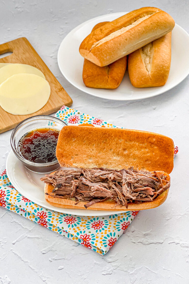 Best Ever Beef Dip Sandwich - Real Mom Kitchen
