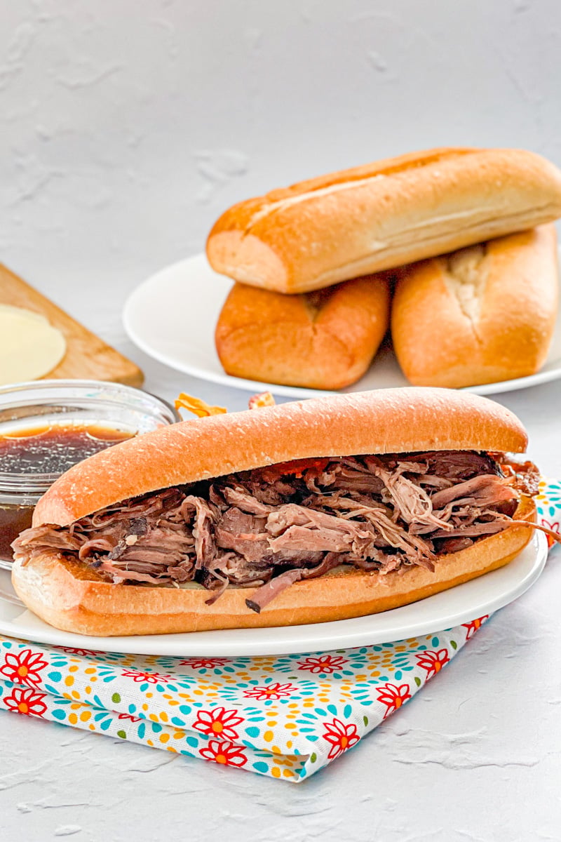 Best Ever Beef Dip Sandwich - Real Mom Kitchen