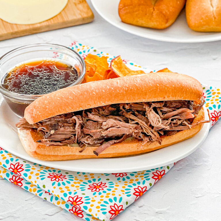 Best Ever Beef Dip Sandwich - Real Mom Kitchen