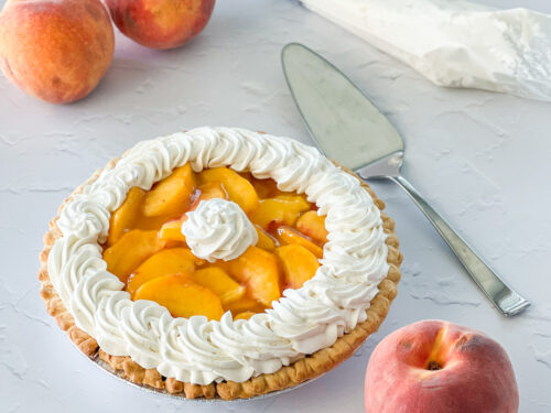 The Best Fresh Peach Pie