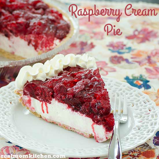 Fresh Raspberry Cream Cheese Pie Recipe Raspberry