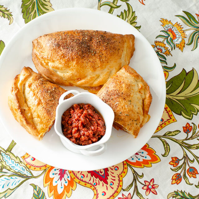 Create Your Own Calzones - Real Mom Kitchen