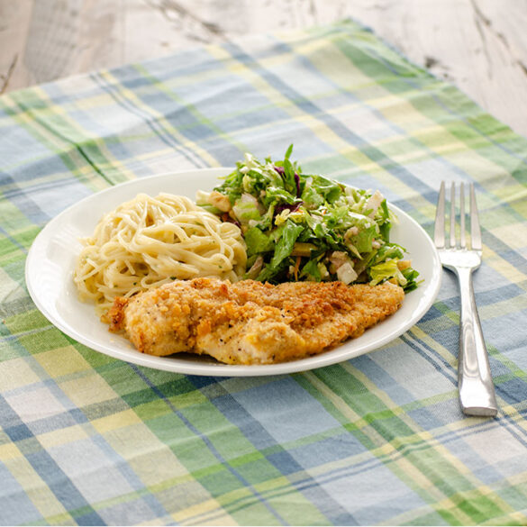 Crispy Buttery Ritz Chicken - Real Mom Kitchen