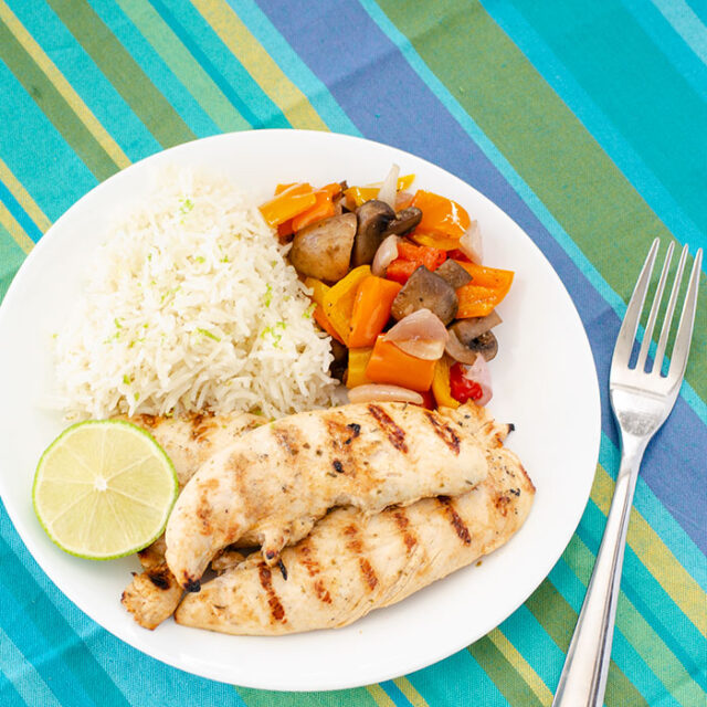 Grilled Key Lime Chicken - Real Mom Kitchen