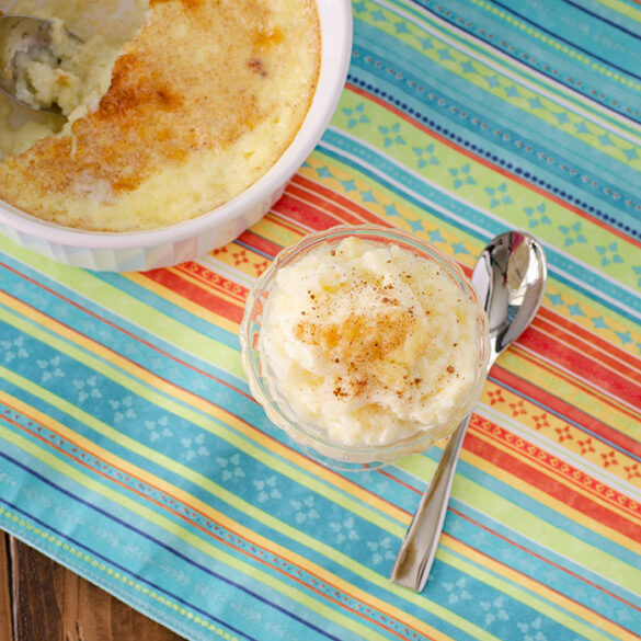 Mom's Rice Pudding - Real Mom Kitchen