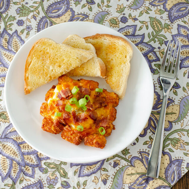 Sheet Pan Breakfast Stacks - Real Mom Kitchen