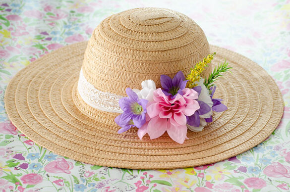 How to Make a Hat for a Tea Party - Real Mom Kitchen