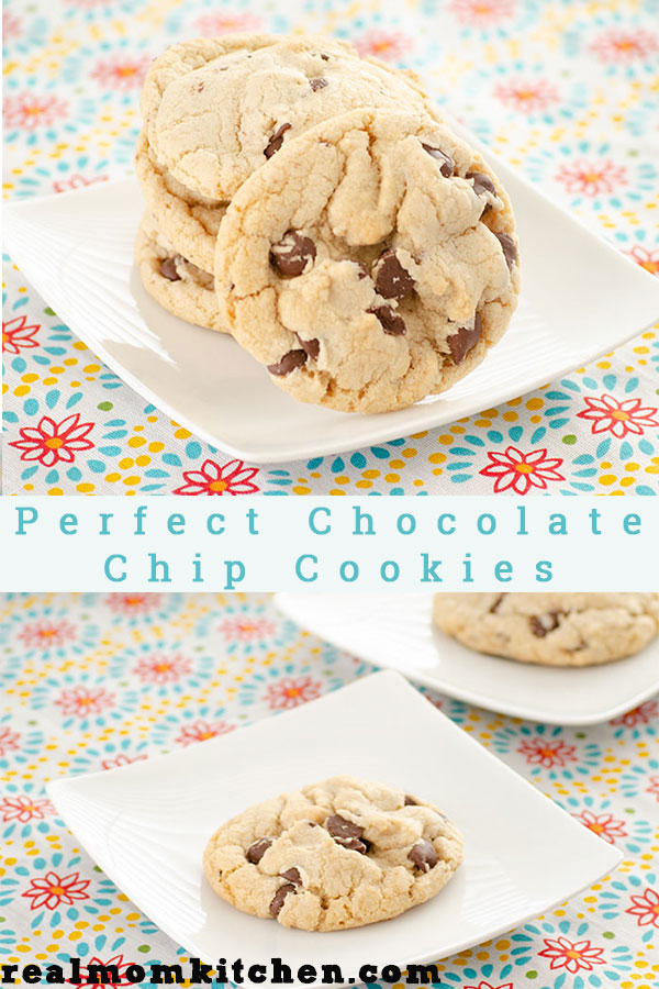 Perfect Chocolate Chip Cookies - Real Mom Kitchen
