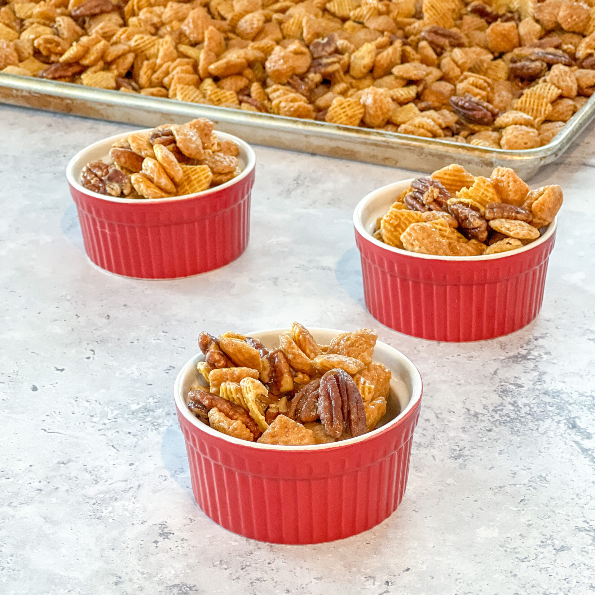 Praline Cereal Crunch - Real Mom Kitchen
