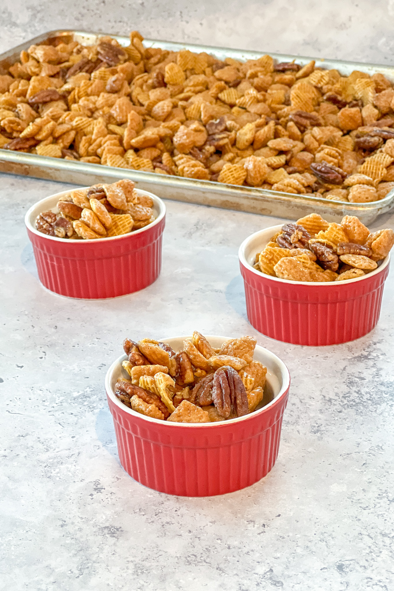 Praline Cereal Crunch - Real Mom Kitchen