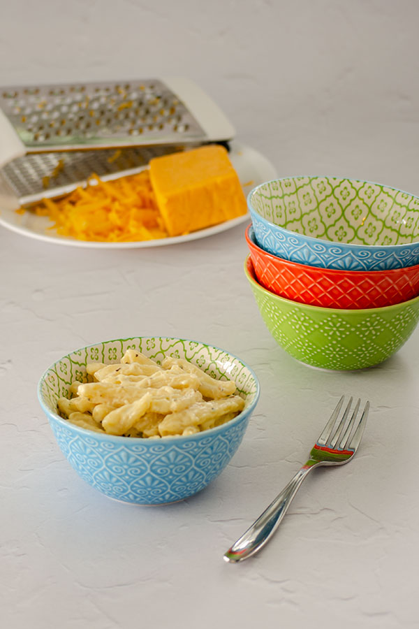 Dreamy Creamy Four Cheese Pasta - Real Mom Kitchen