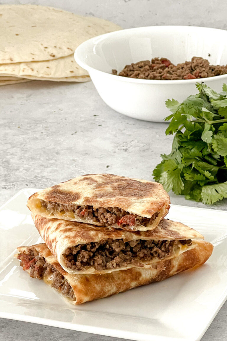 Pan Fried Beef Tacos - Real Mom Kitchen
