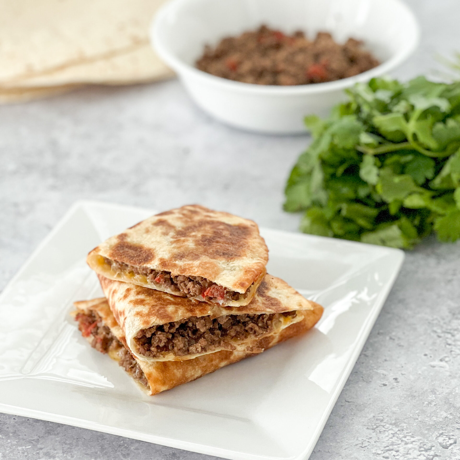 Pan Fried Beef Tacos - Real Mom Kitchen