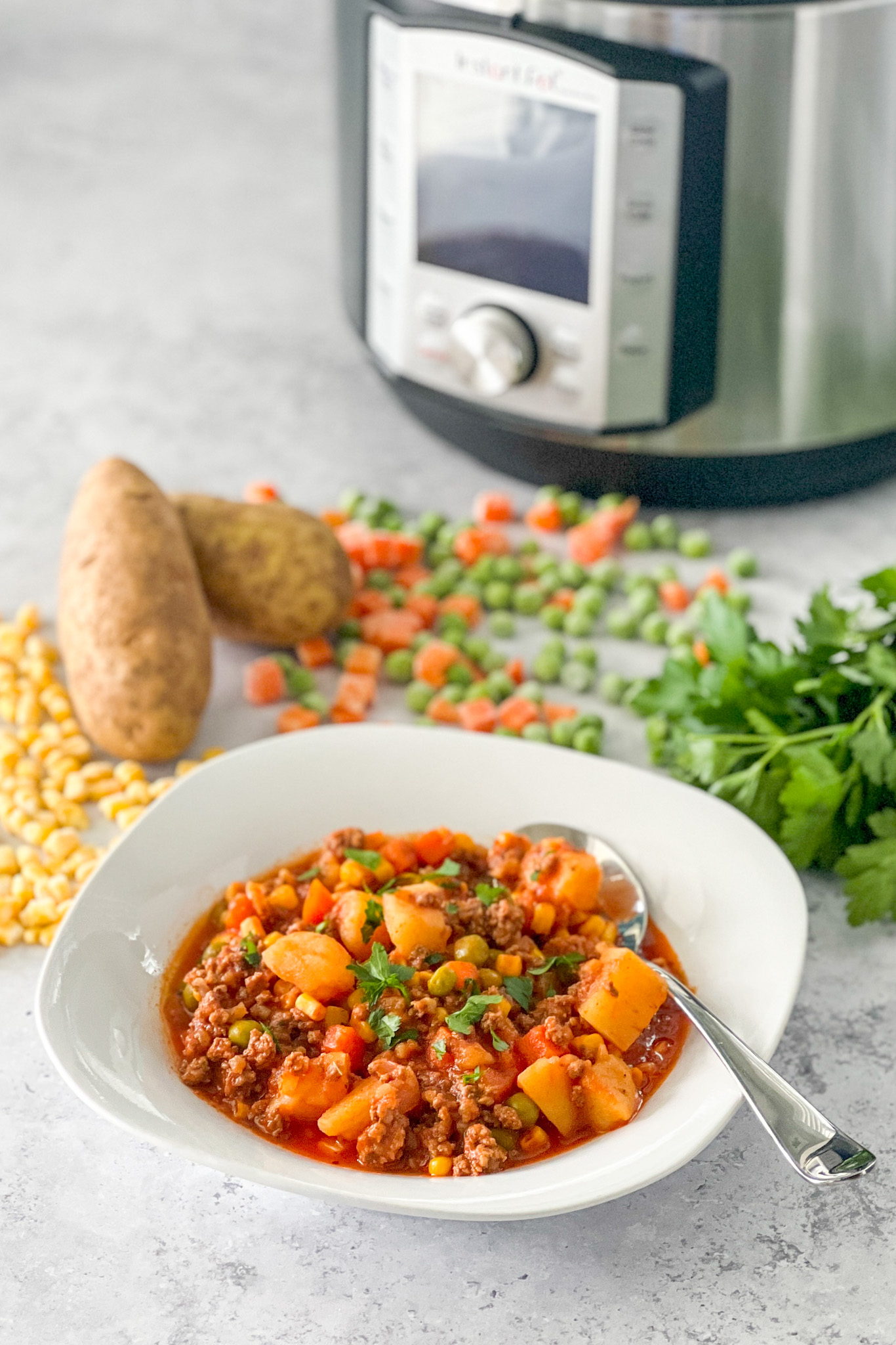 Easy Instant Pot Beef Stew - Real Mom Kitchen