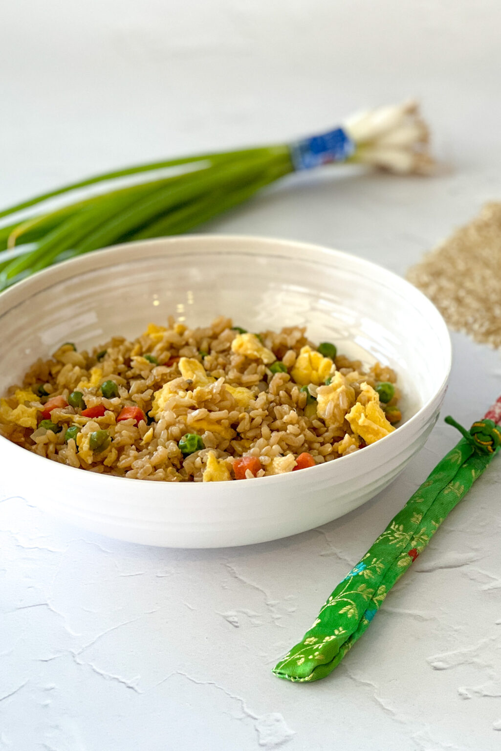 Easy Brown Fried Rice - Real Mom Kitchen