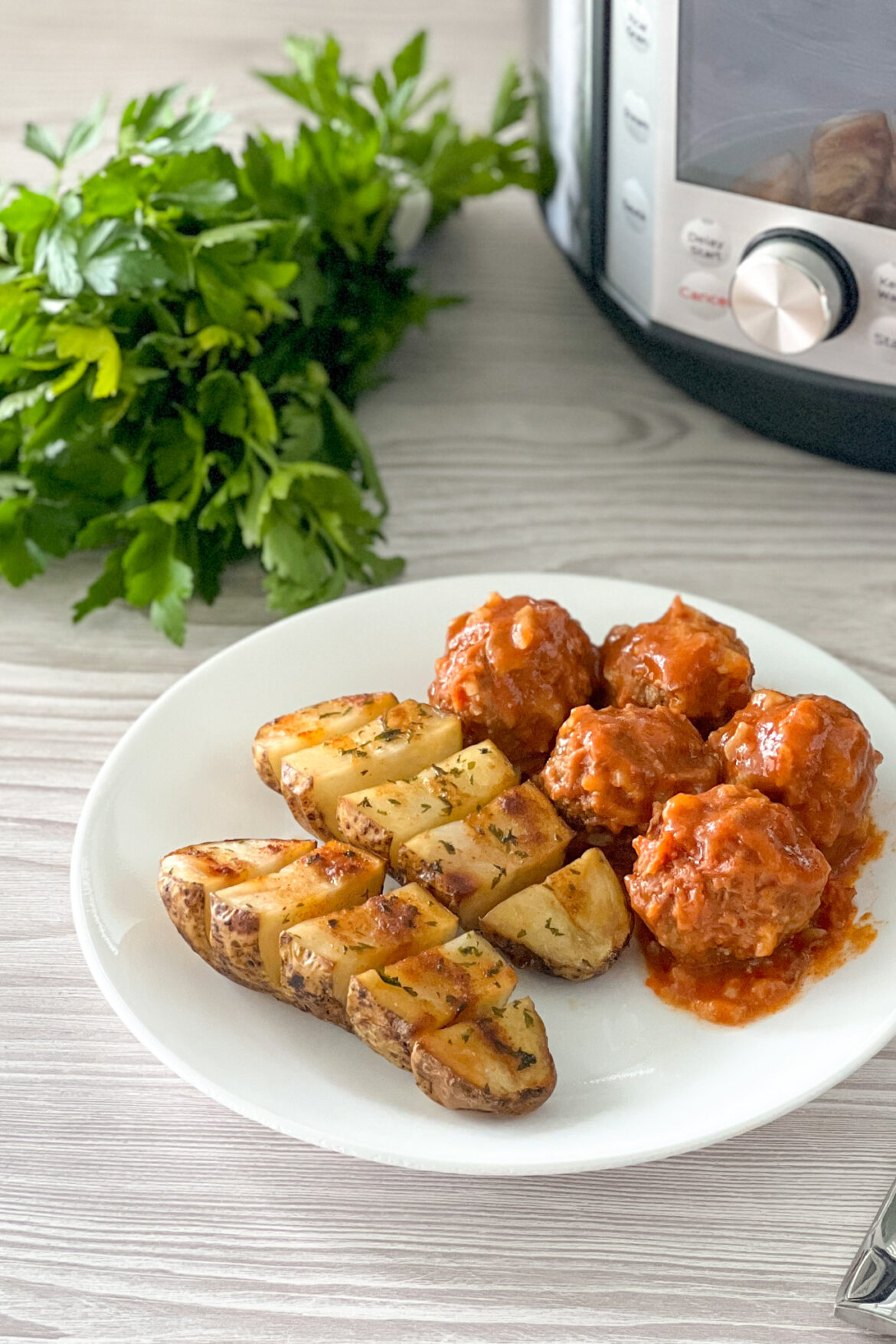 Easy Scored Potatoes - Real Mom Kitchen