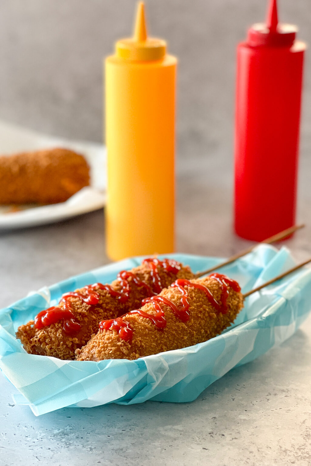 Korean Corn Dogs - Real Mom Kitchen