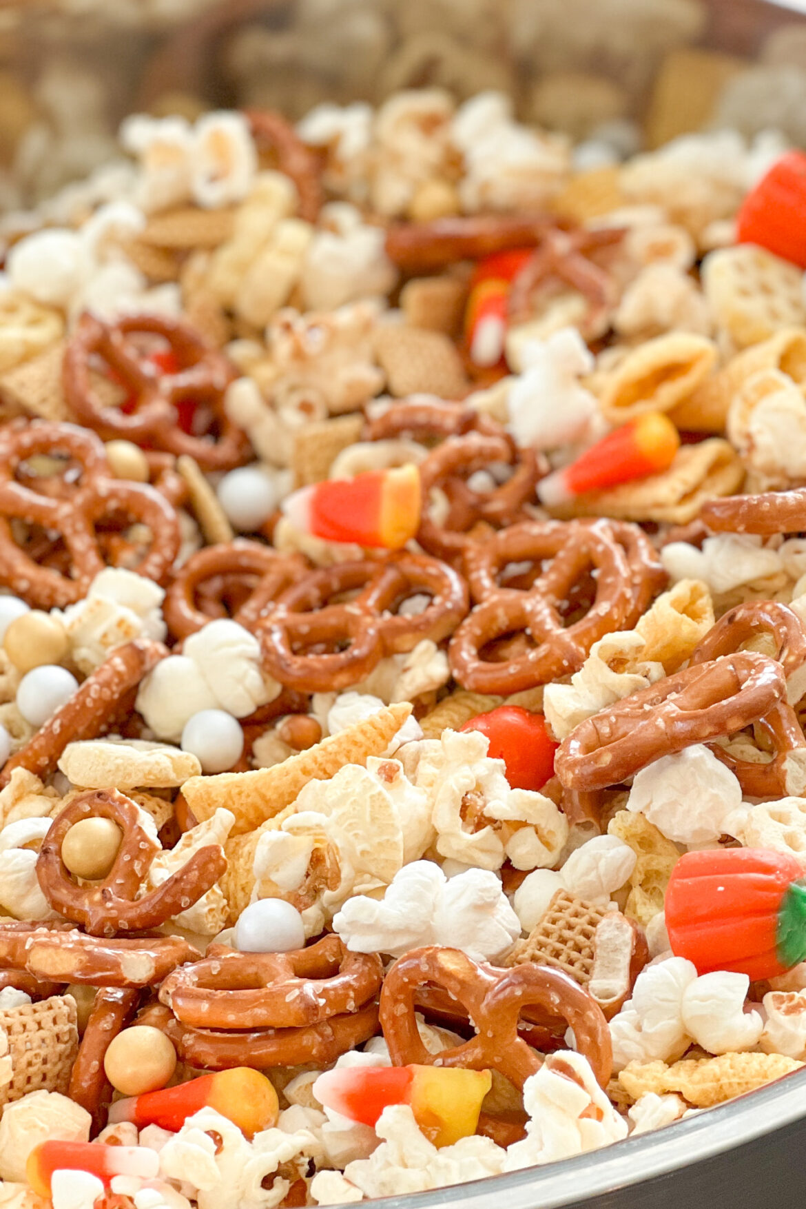 Fall Harvest Snack Mix - Real Mom Kitchen - Candy