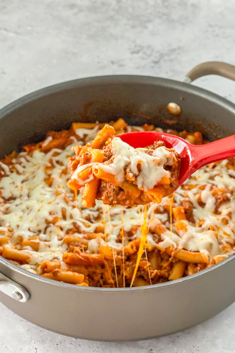 Homemade Lasagna Hamburger Helper - Real Mom Kitchen