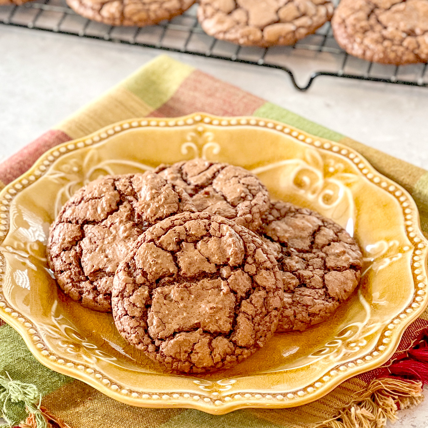Fudgy Brownie Cookies Recipe - Real Mom Kitchen
