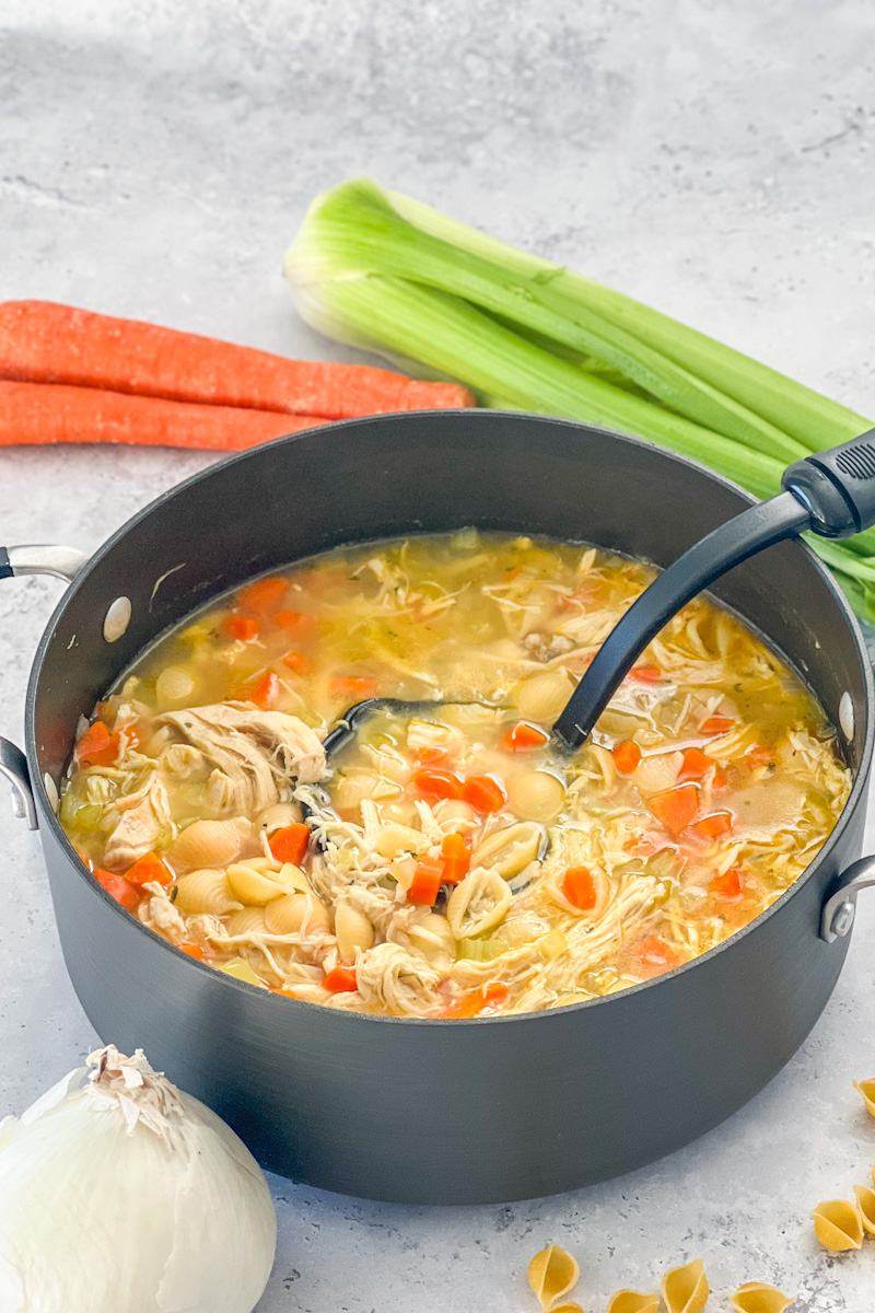 Quick Chicken Noodle Soup: The Ultimate Comfort Food - Real Mom Kitchen ...