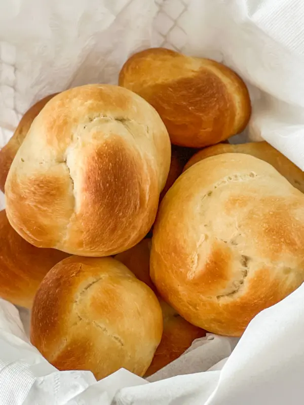 Freeze and Bake Dinner Rolls - Real Mom Kitchen - Breads