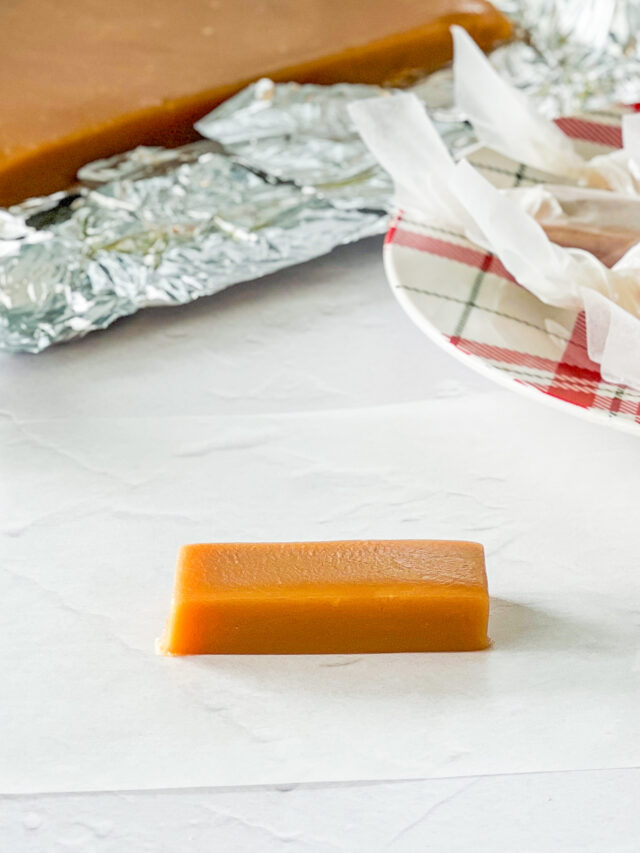 6 Minute Microwave Caramels - Real Mom Kitchen