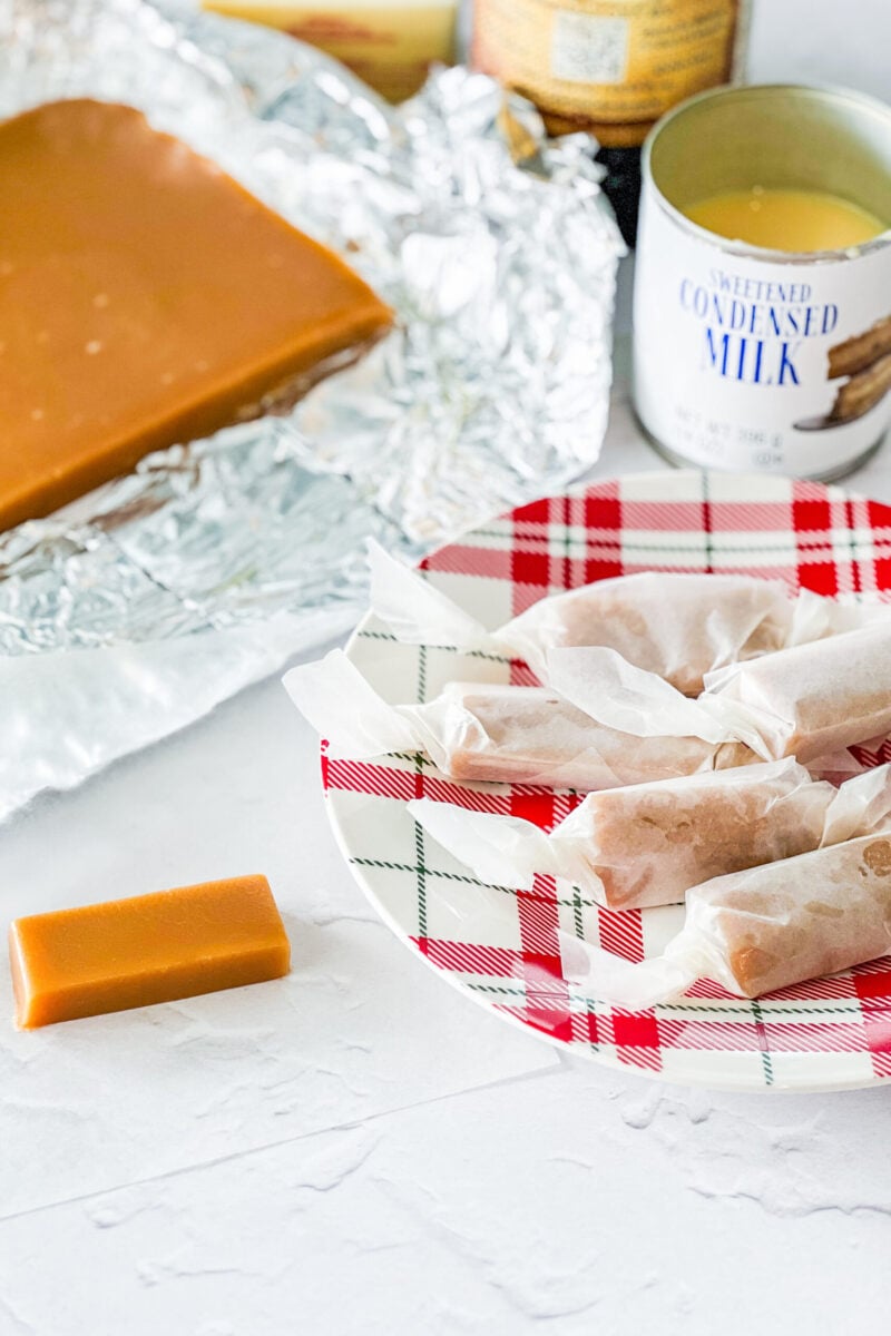 6 Minute Microwave Caramels - Real Mom Kitchen