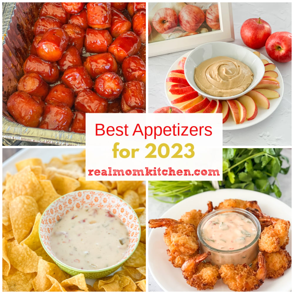 Best Appetizers of 2023 - Real Mom Kitchen