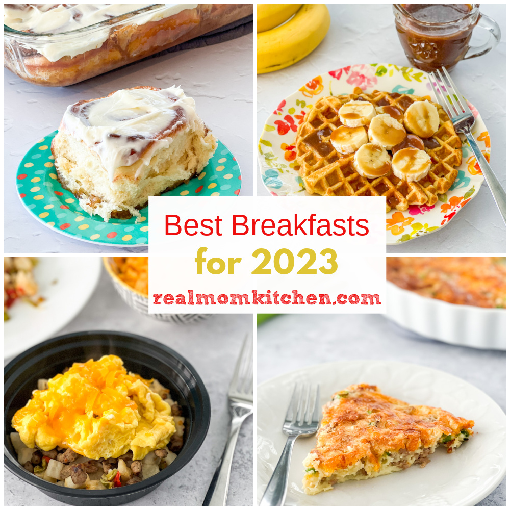 2023's Best Breakfasts: 90 Min Cinnamon Rolls - Real Mom Kitchen - Recipes