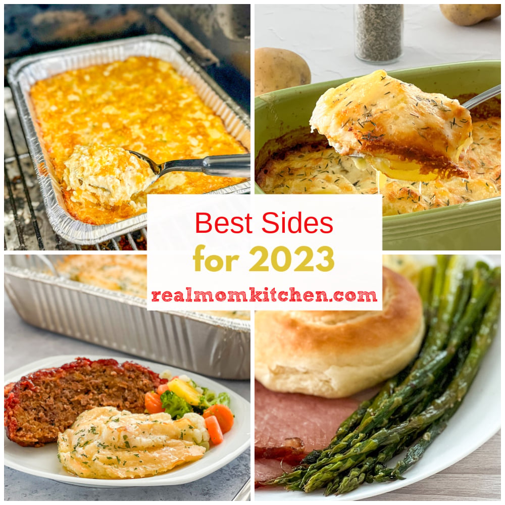Best Sides of 2023 Including Smoked Cheesy Potato Casserole - Real Mom ...