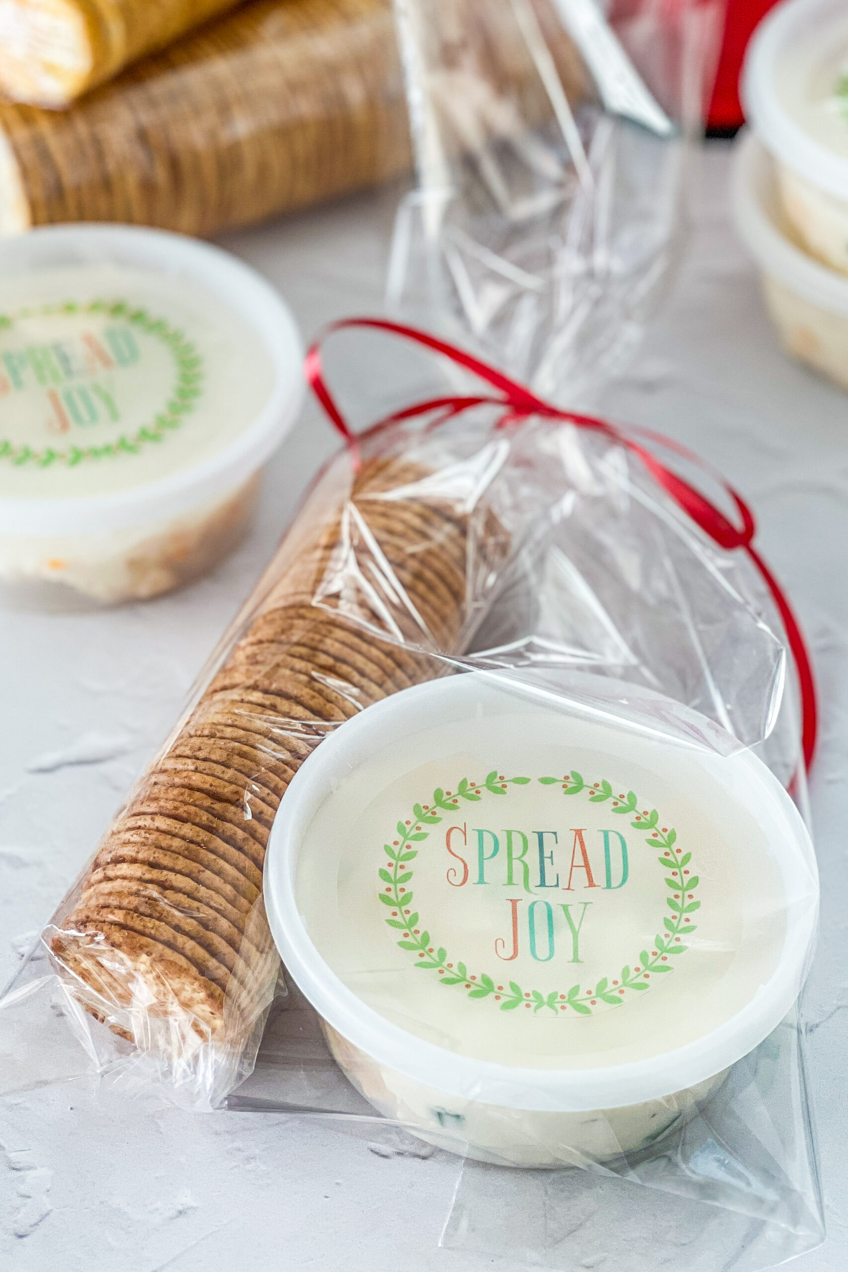 Spread Joy Neighbor Gift - Real Mom Kitchen