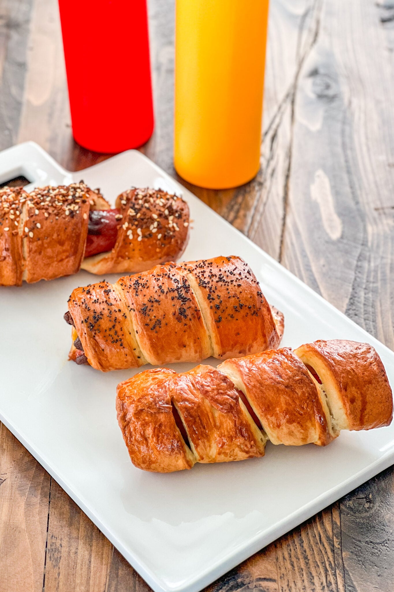 Homemade Bagel Dogs - Real Mom Kitchen - Breads