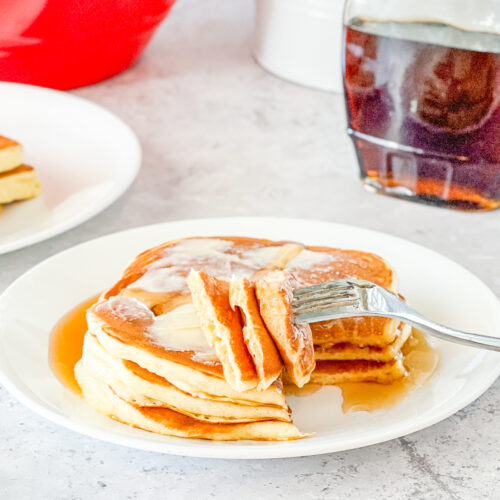 Fluffy and Delicious: Overnight Buttermilk Pancakes Recipe - Real Mom ...