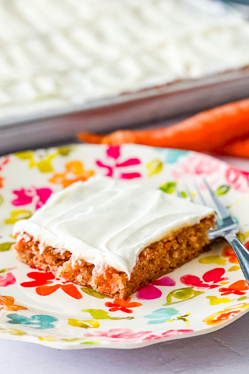 Sheet Pan Carrot Cake Recipe - Real Mom Kitchen