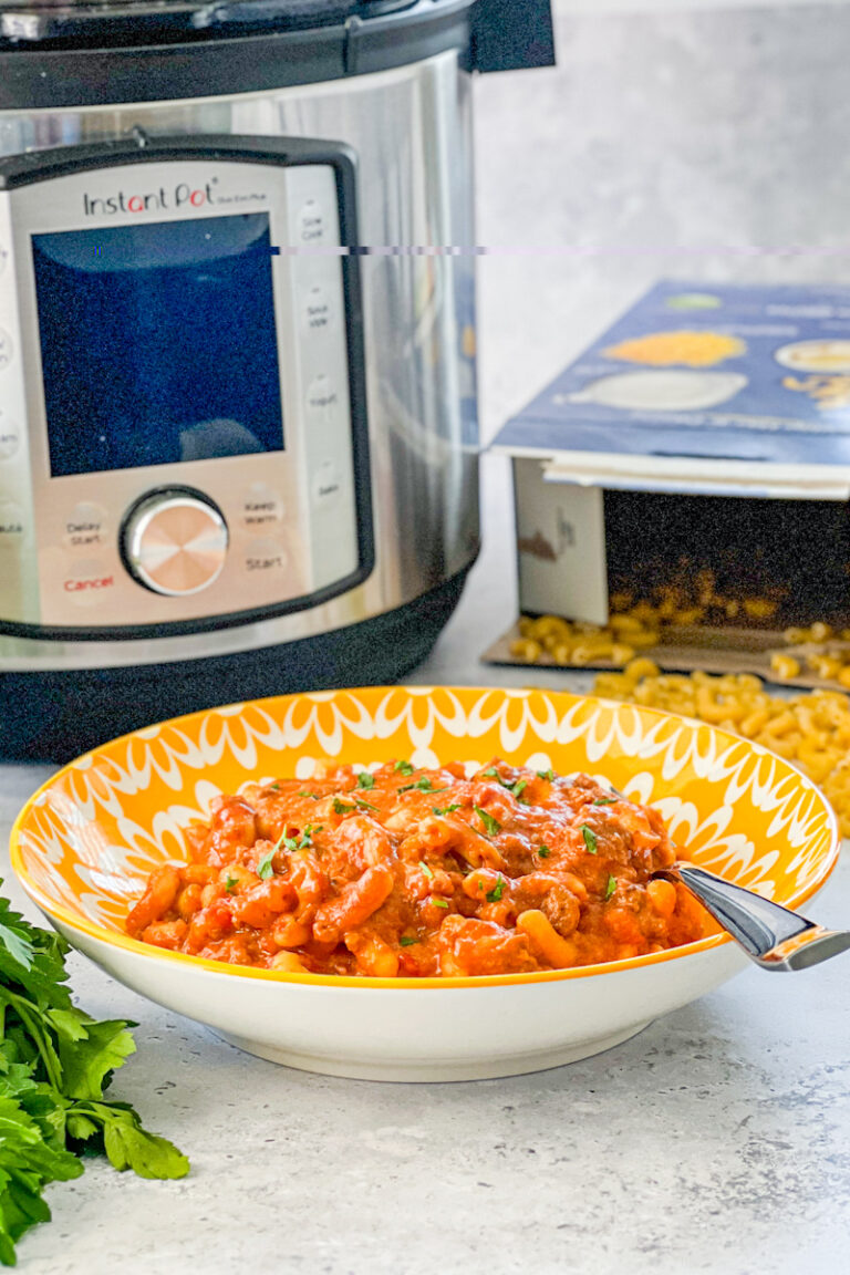 Instant Pot American Goulash Recipe - Real Mom Kitchen