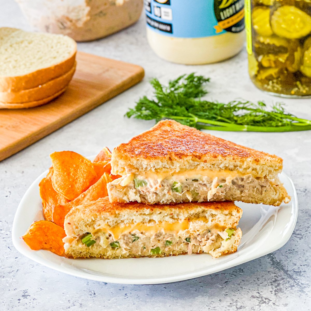 The Best Tuna Melt Recipe - Real Mom Kitchen