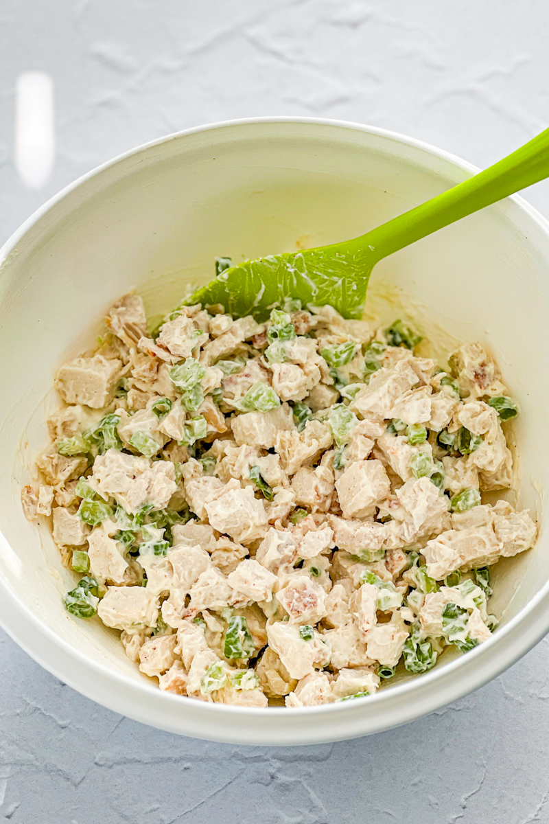 Classic Chicken Salad - Real Mom Kitchen - Chicken