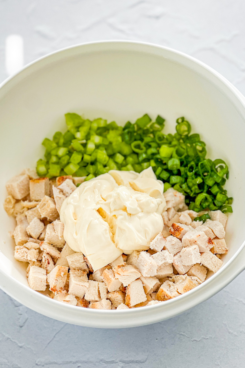 Classic Chicken Salad - Real Mom Kitchen - Chicken