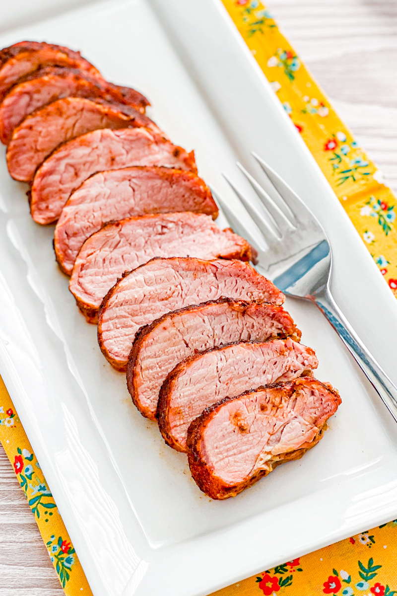 Smoked Pork Tenderloin - Real Mom Kitchen - Pork