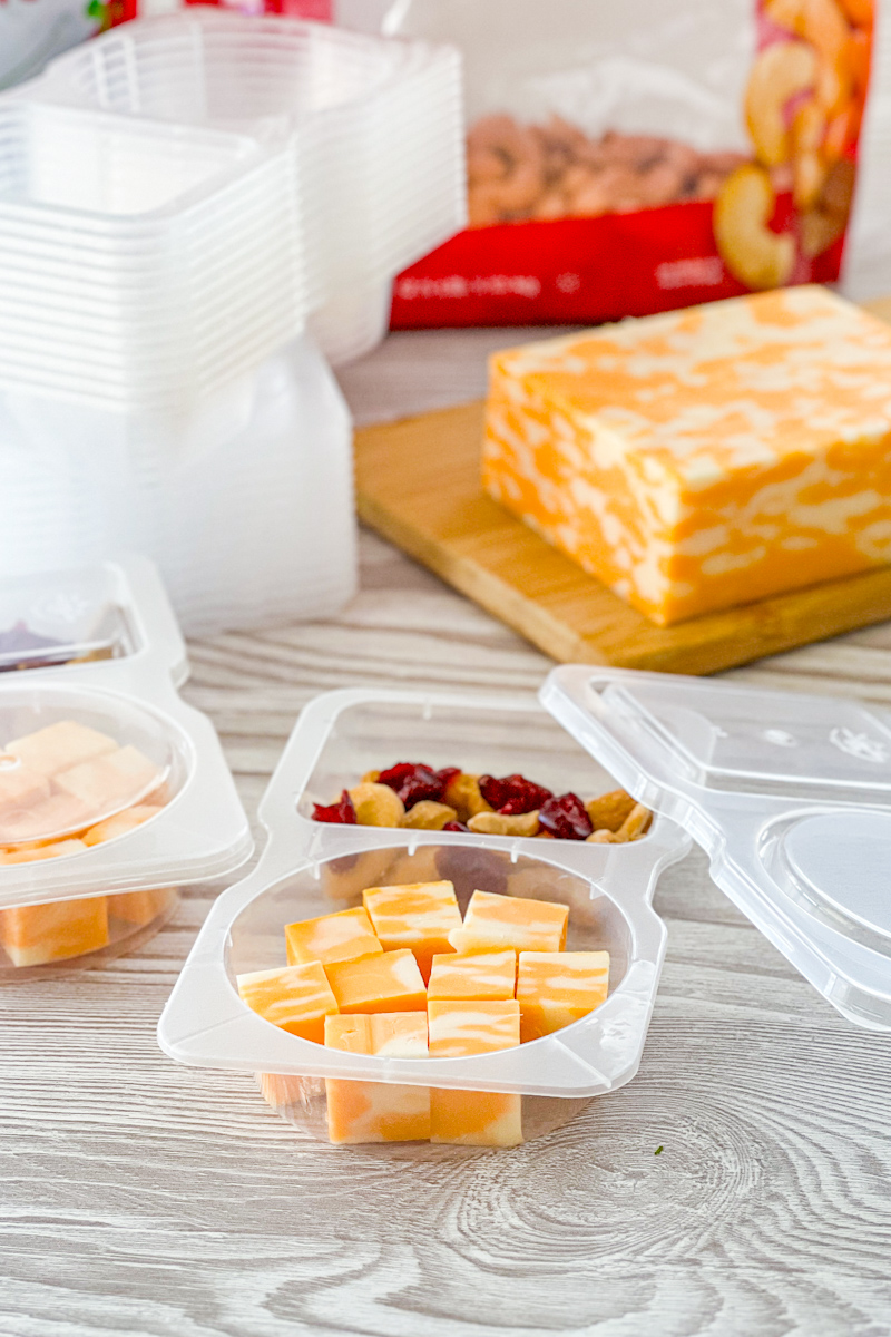 Homemade Cheese and Nut Snack Packs - Real Mom Kitchen - 5 ingredients ...
