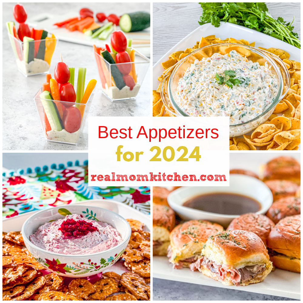 Best Appetizers of 2024 - Real Mom Kitchen